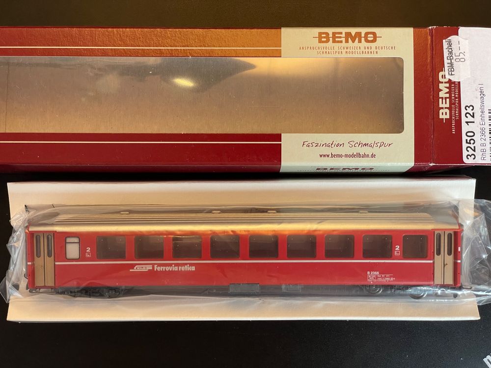 Bemo 3250 123 RhB B 2366 (Neu und originalverpackt) in Ecublens VD für ...