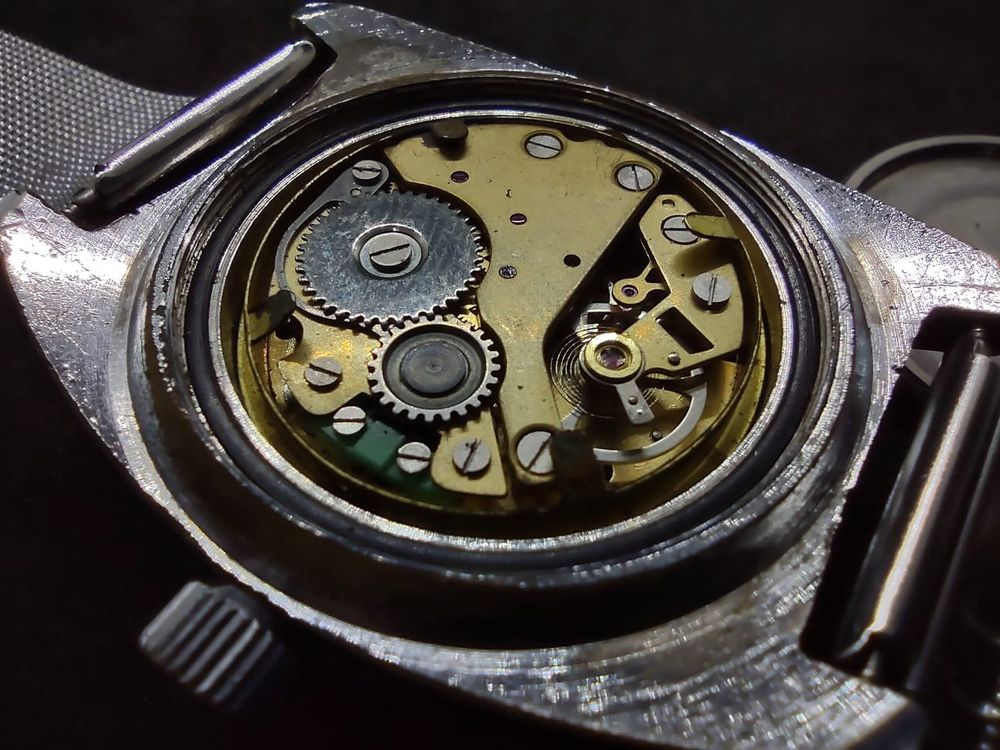 Relay French Diver - Date Cal. Parrenin 1641 - Watch - 1970 (Gebraucht ...