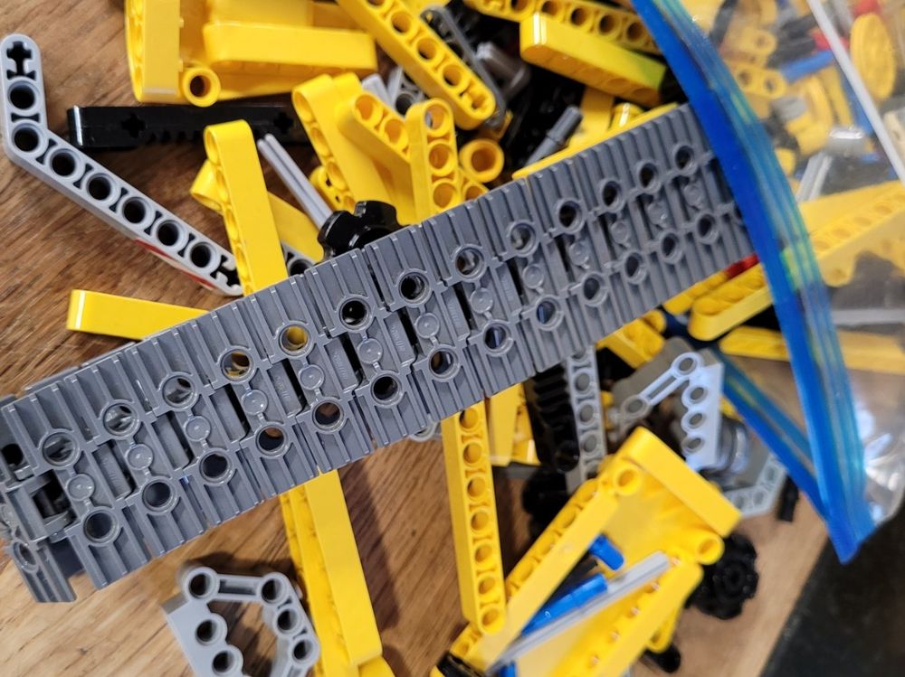 Legos technique comme neuf 42028 | Kaufen auf Ricardo