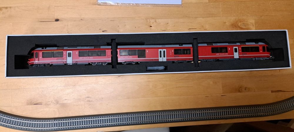 Bemo 7244 101 RhB ABe 8/12 "Allegra" 3-teilig | Kaufen auf Ricardo