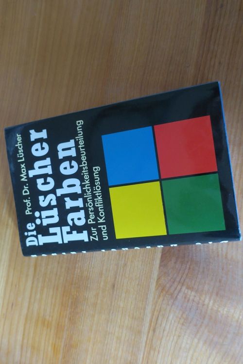 Die Lüscher Farben / Prof. Max Lüscher | Kaufen auf Ricardo