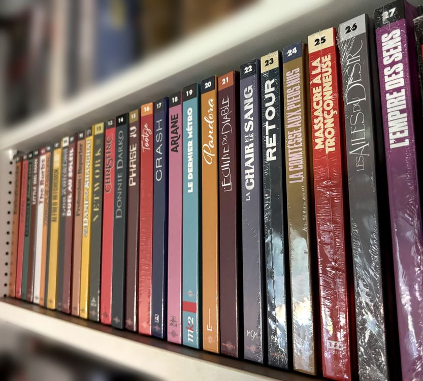 Collection complète coffret ULTRA COLLECTOR Carlotta No 1-27 (Neu und ...