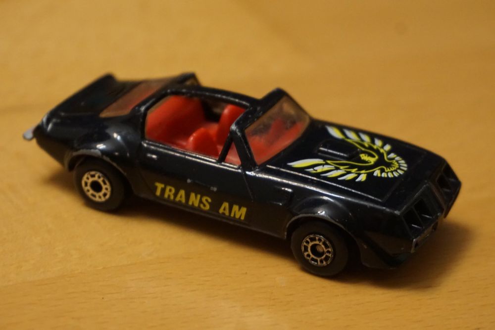 Matchbox Pontiac Trans-Am Z-28 KULT !!!!!!!!!!!! (Gebraucht) in Reiden ...