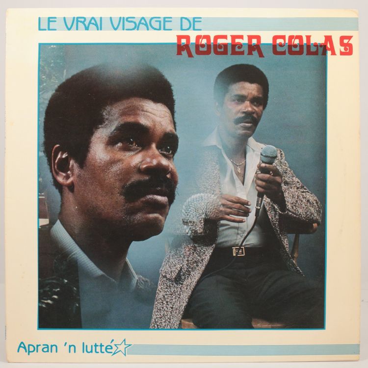 Roger Colas - le vrai visage de Roger Colas - Lp - 1982 (D'occasion) à Biel/Bienne pour CHF 15 ...
