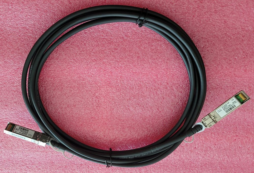 5m CISCO TWINAX SFP+ 10GB / SFP-H10GB-CU5M (Gebraucht) in Schlieren für ...