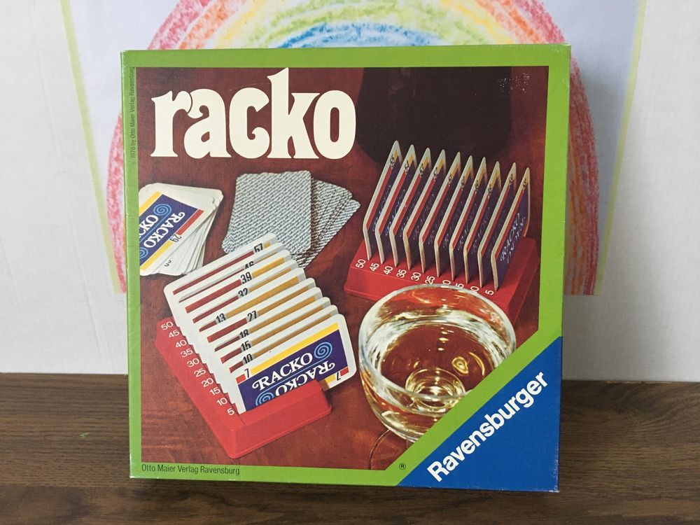 racko - Kartenspiel - Ravensburger - 1976 (Gebraucht) in Andwil SG für ...