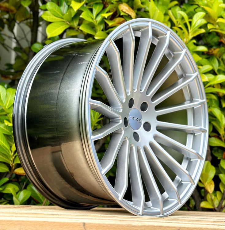 22 Zoll Felgen Bmw X5 F15 STRÖM STR4 CONCAVE (Neu und originalverpackt ...