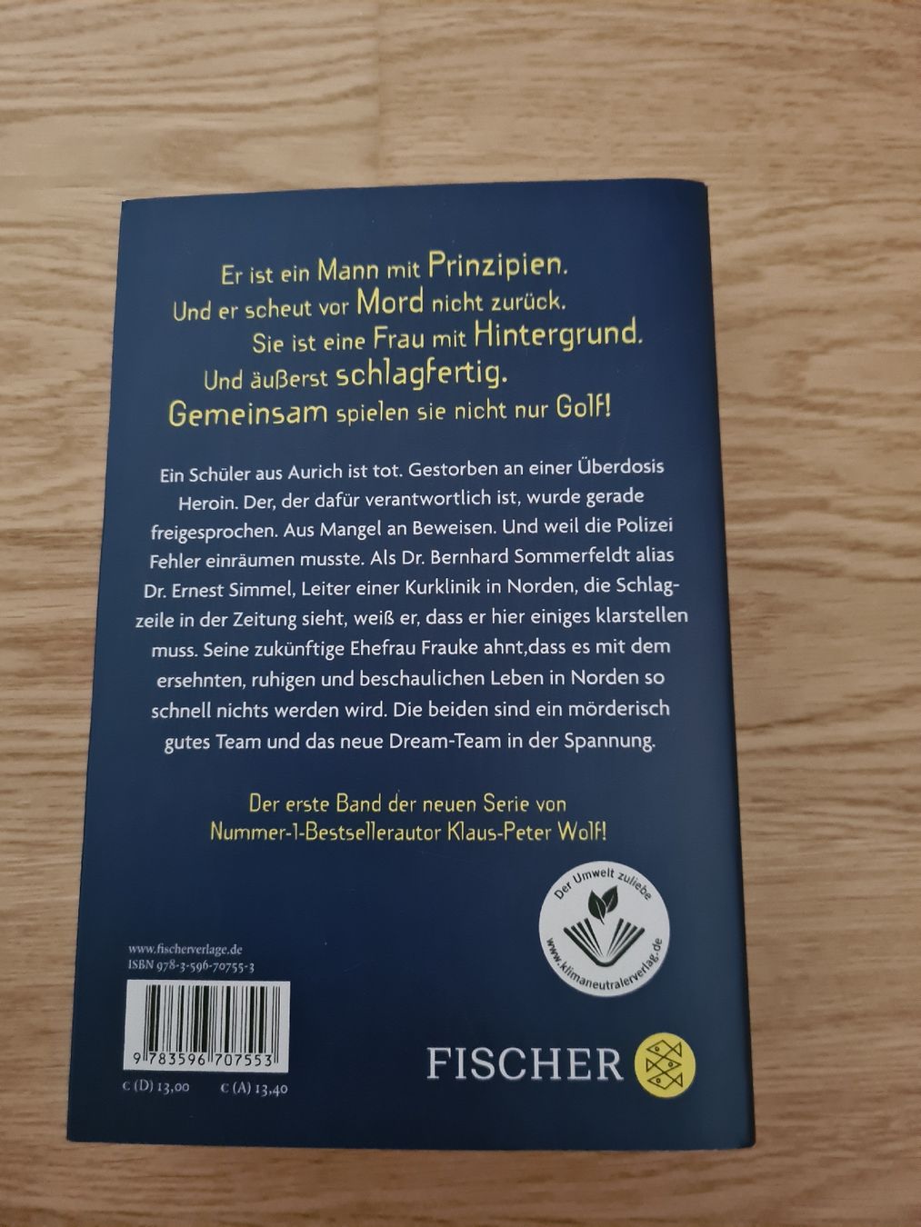 Krimi "Ein mörderisches Paar" von Klaus-Peter Wolf (Gebraucht) in Horw ...