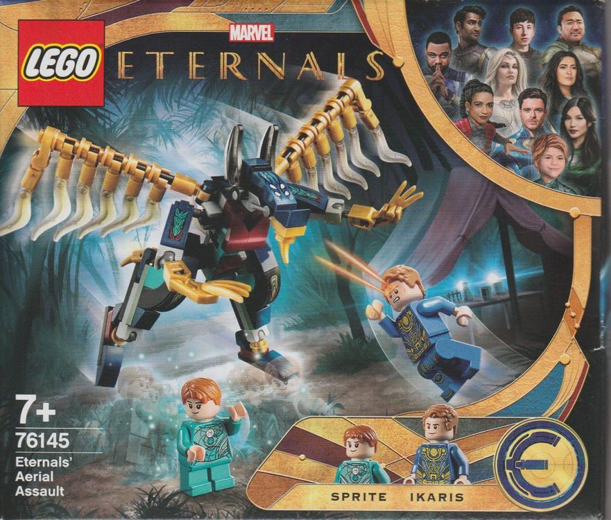 LEGO MARVEL SUPER HEROES 76145 ASSALTO AEREO DEGLI ETERNALS | Kaufen ...