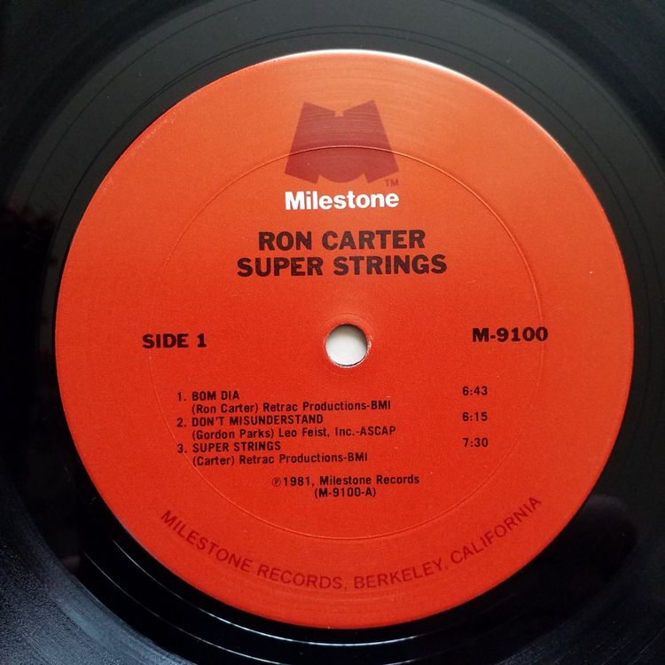 CARTER RON, super strings - 1st press +++++ | Kaufen auf Ricardo