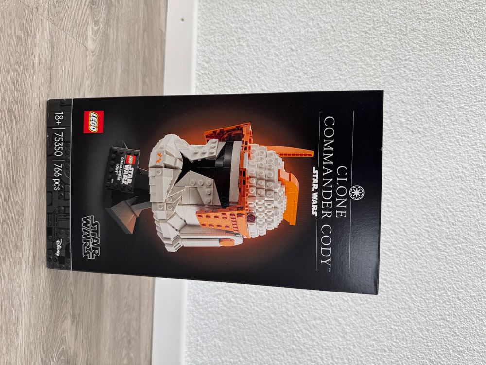 Lego Star Wars Commander Cody NEU/UNGEÖFFNET (Neu und originalverpackt ...