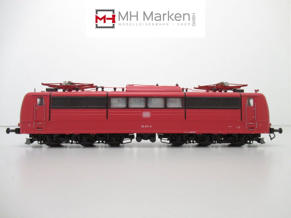 Roco 43380 E-Lok BR151 DB DC GS Analog H0 (Gebraucht) in Basel für CHF ...