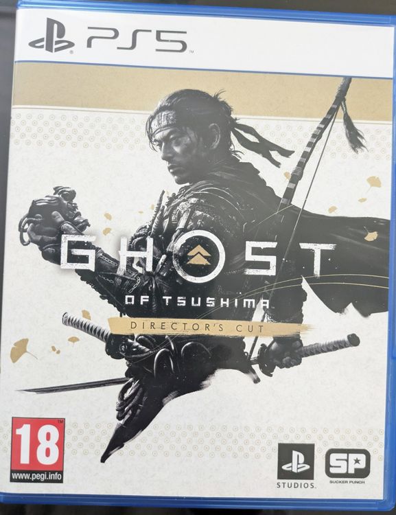 PS5 Game Ghost Of Tsushima | Kaufen auf Ricardo