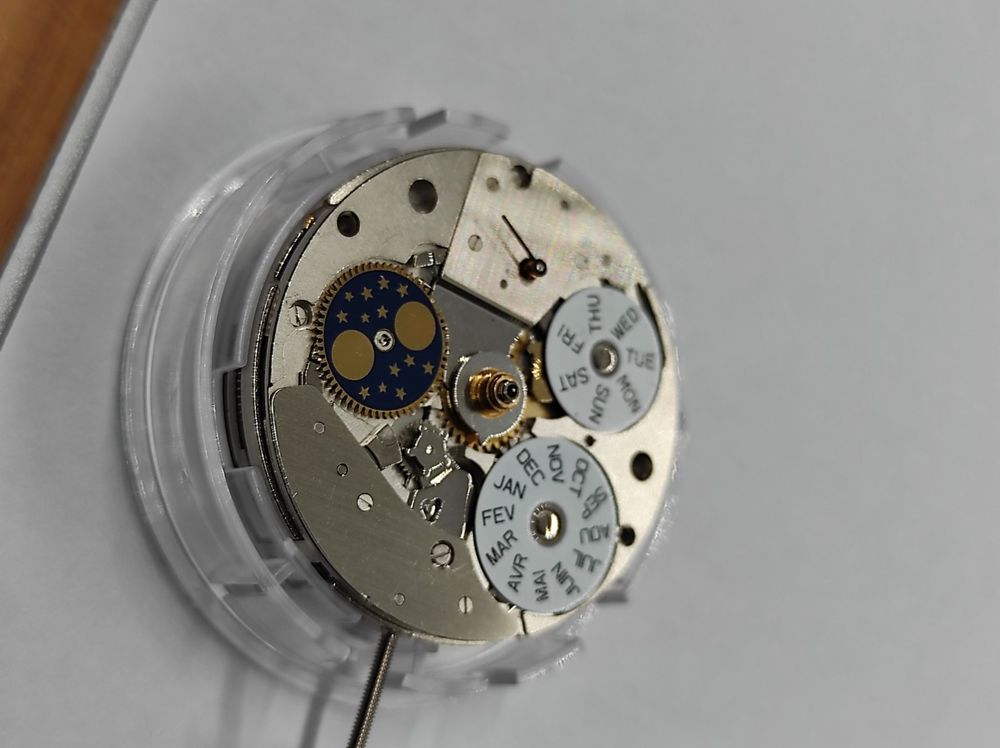 Valjoux - ETA 7751 Werk, Phase de Lune , neu, getestet (Neu (gemäss ...