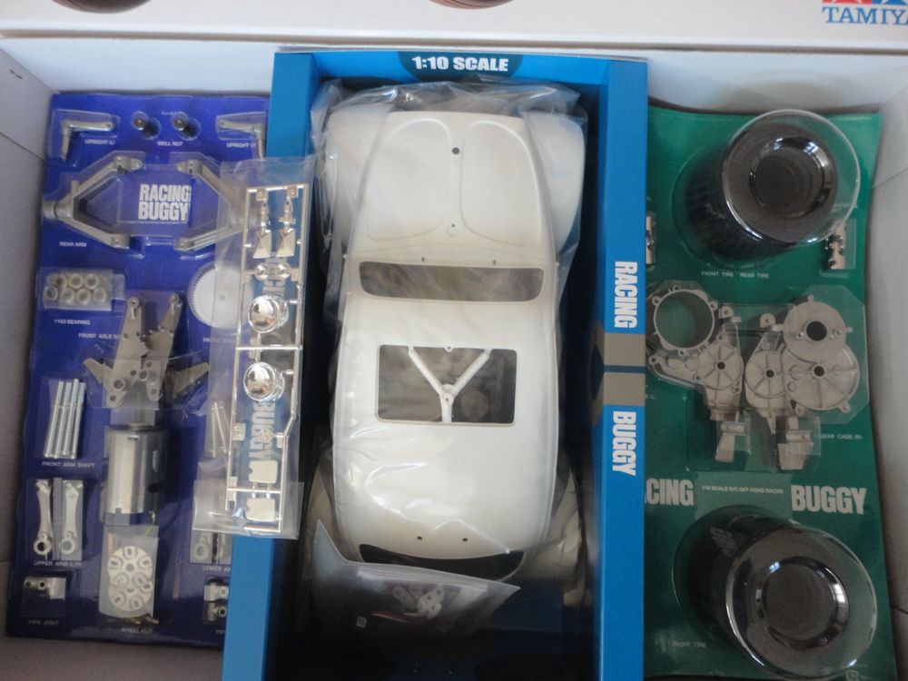 Tamiya Sand Scorcher 1/10 RC Bausatz - Käfer Buggy Klassiker (Neu und ...