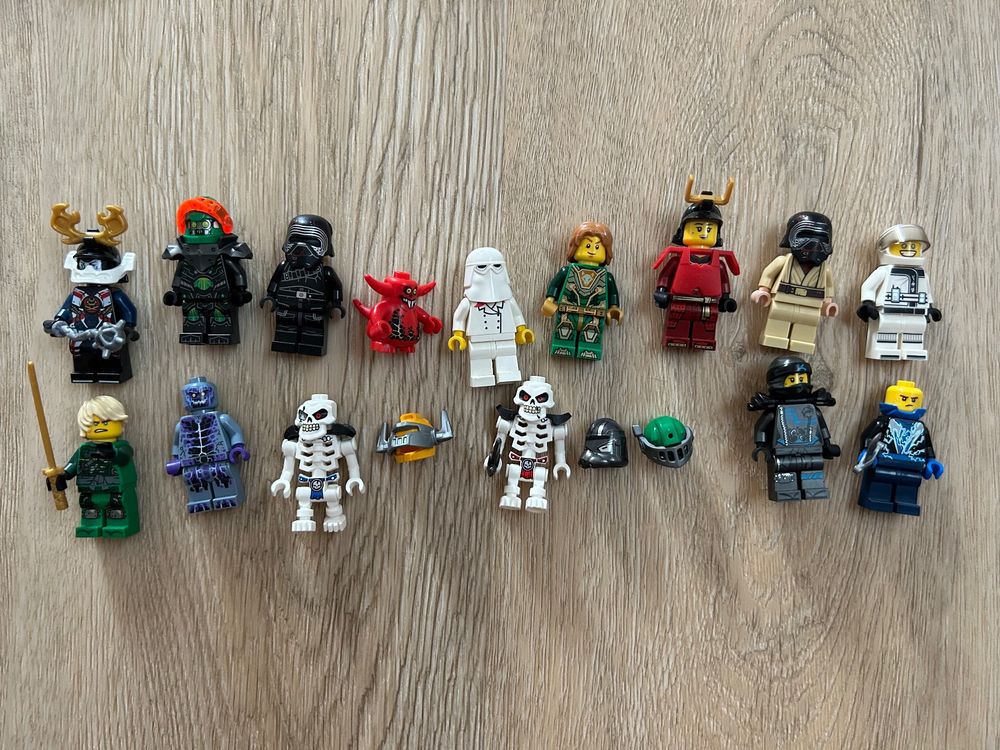 Lego Figuren | Kaufen auf Ricardo
