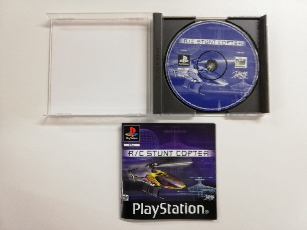 RC Stunt Copter / Sony Playstation 1 PSX (Gebraucht) in St. Gallen für ...