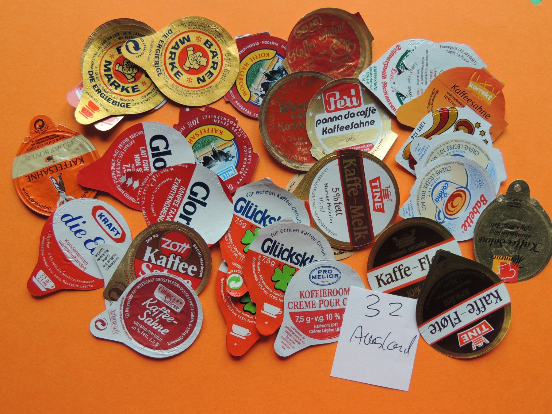 32 interessante Deckeli Ausland, aus aller Welt ! (Gebraucht) in ...