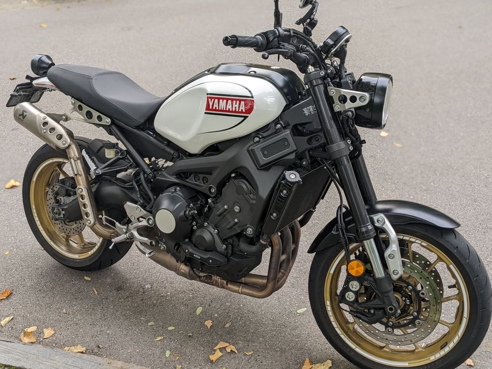 Yamaha XSR 900 ABS (mit Akrapovic, Garmin Navi & Tasche) (Gebraucht) in ...