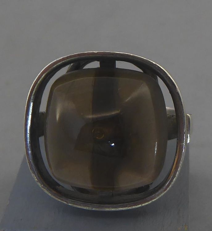 Ring 925 Silber mit Quarz Stein echt (Gebraucht) in Muri AG für CHF 27 ...