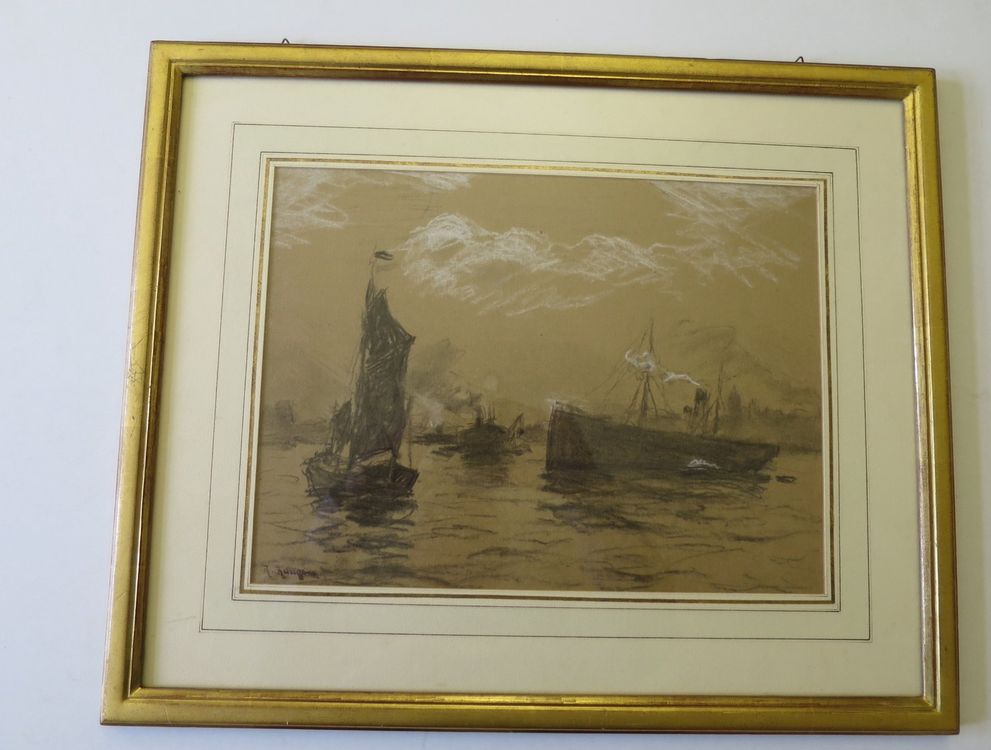 Zeichnung Nr. 488 von Julius F. L. Runge 1843-1922 (Gebraucht) in ...