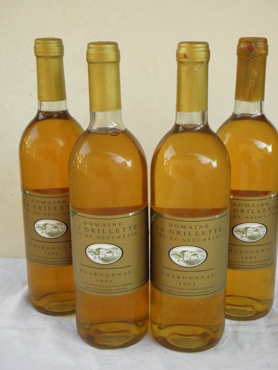 Chardonnay la Grillette 1995 (Gebraucht) in Richterswil für CHF 9 – nur ...