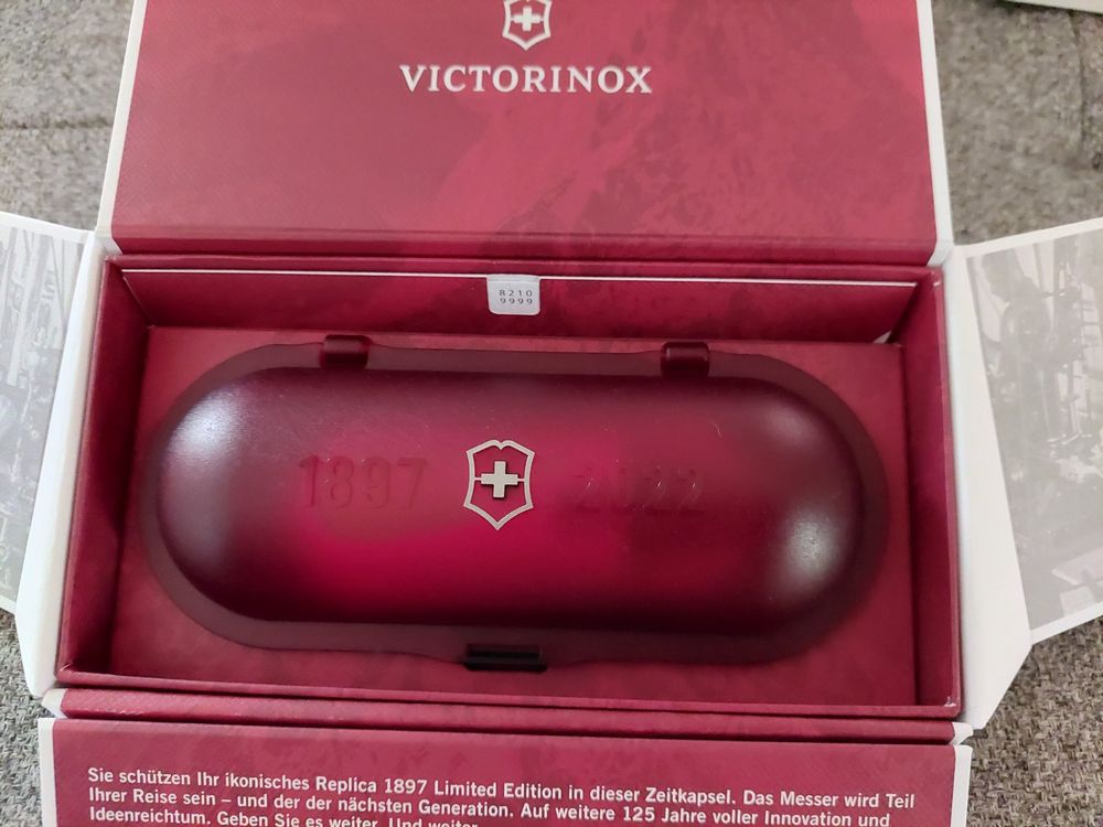 Victorinox Replica 1897 Limited Edition 2022 8210 | Kaufen auf Ricardo