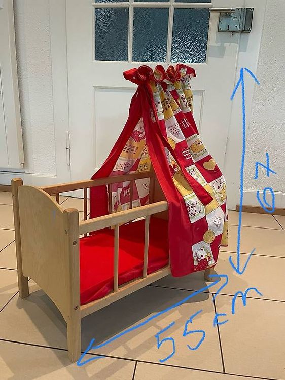Luxus Puppenbett Holz Lidl Ebenbild