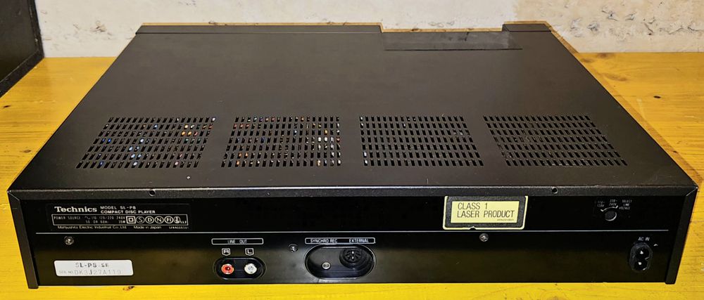 TECHNICS"SL-P8" mythique CD player (D'occasion) à LAUSANNE pour CHF 259 ...
