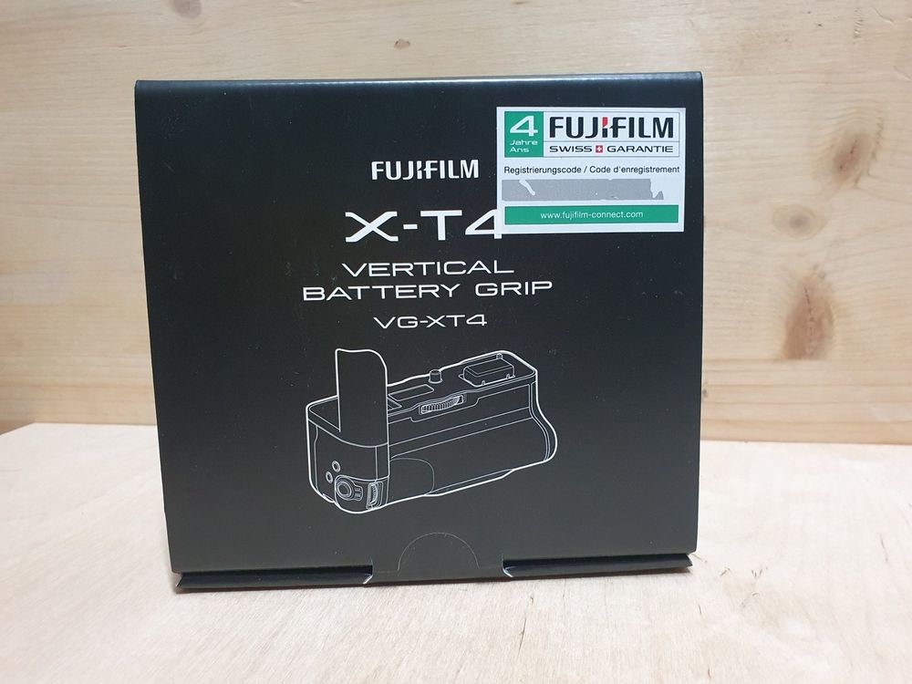 Vertical Battery Grip VG-XT4 (zur X-T4) | Kaufen auf Ricardo