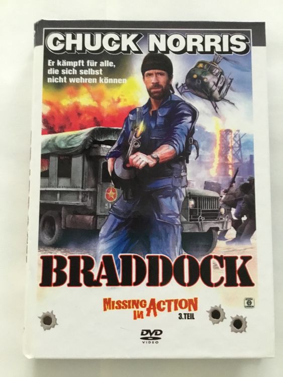 📀Braddock Missing in Action dvd Kleine Hartbox📀 (Neu (gemäss ...