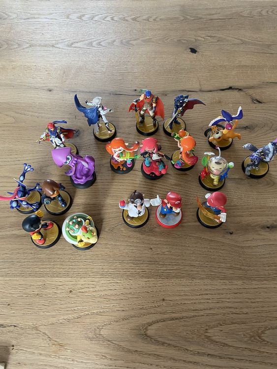 Amiibo Figuren, 18 Stück | Kaufen auf Ricardo