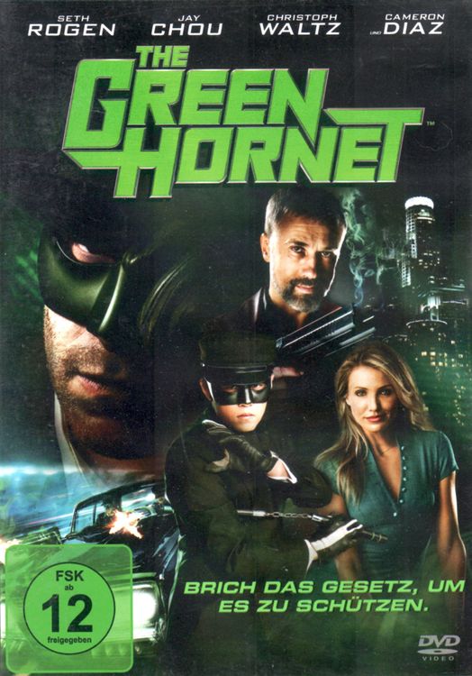 DVD: The Green Hornet (mit Seth Rogen, Jay Chou) (Gebraucht) in Tägerig ...