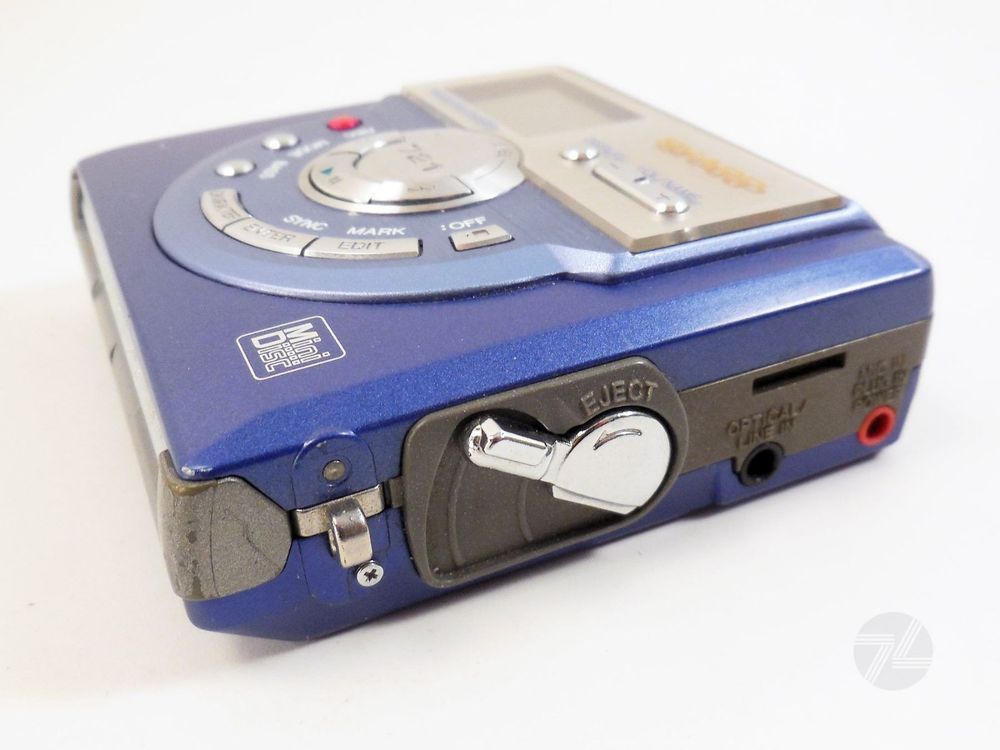 Minidisc Player Recorder SHARP MD MS721H (Gebraucht) in Wetzikon ZH für ...
