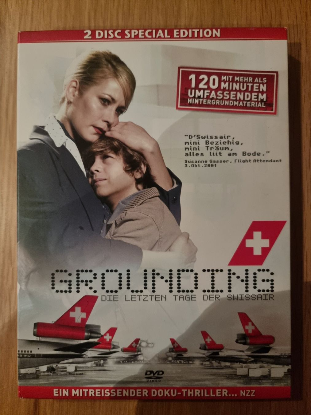 Grounding - Die letzten Tage der Swissair DVD Doku Film (CH) (Gebraucht ...