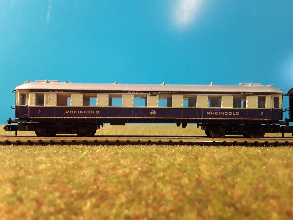 Arnold _ RHEINGOLD Personenwagen _ Gepäckwagen _ Spur N (Gebraucht) in ...