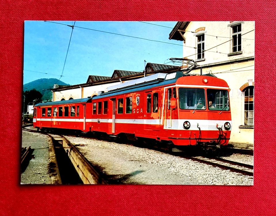 Gais - Bahnhof - SGA Eisenbahn (Gebraucht) in Rothrist für CHF 3 – mit Lieferung auf Ricardo kaufen