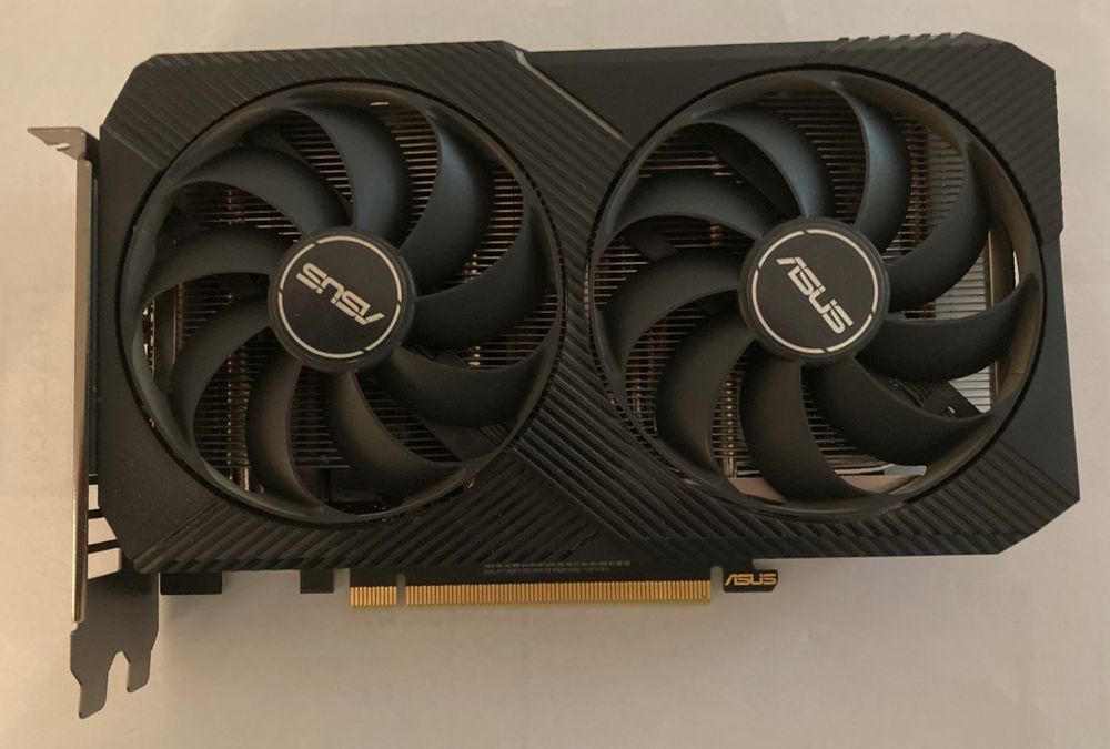 ASUS GeForce DUAL RTX 3060 Ti O8G-MINI-V2 (Gebraucht) in für CHF 191 ...