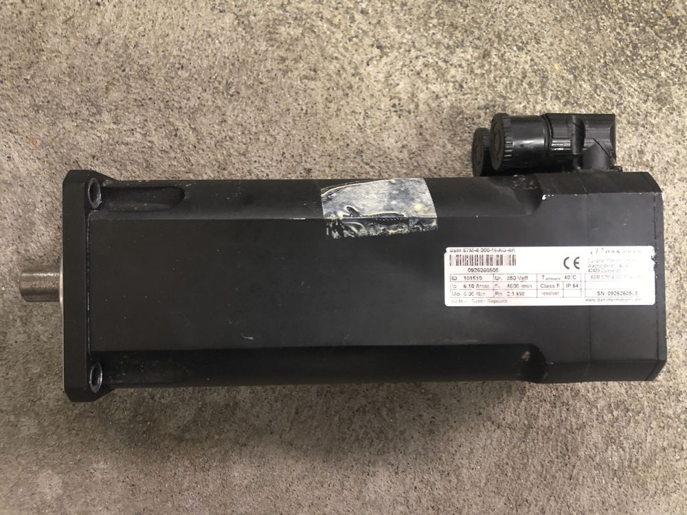 Servomotor DANAHER 6SM 57M-4.000-M-AG-6R (Kollmorgen) | Kaufen auf Ricardo