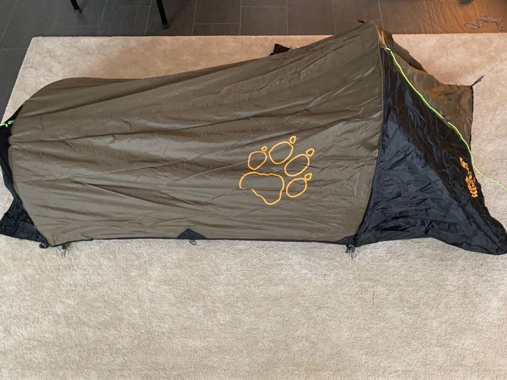 Zelt Jack Wolfskin "Gossamer" (Neu (gemäss Beschreibung)) in Winterthur ...