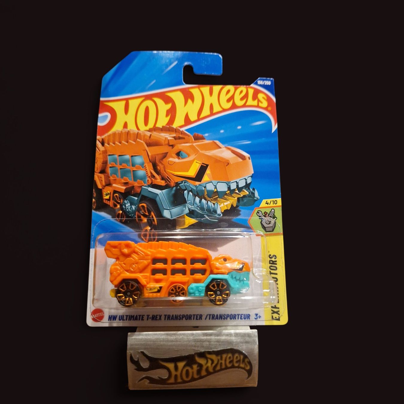 HW Experimotors 2025 HW Ultimate T-Rex Transporter 4/5 L (Neu und ...