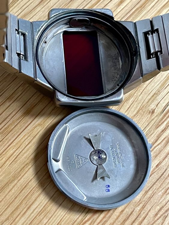 OMEGA TC2 Time Computer Digital mega selten | Kaufen auf Ricardo