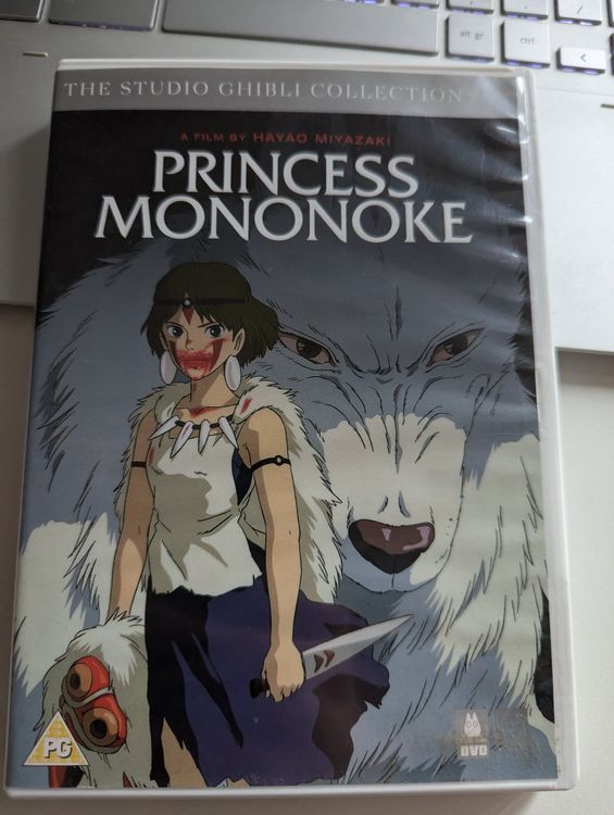 Prinzessin Mononoke DVD (Studio Ghibli Collection) | Kaufen auf Ricardo