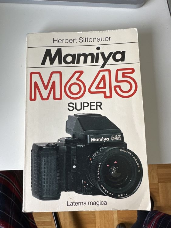 Livre Mamiya M645 super | Kaufen auf Ricardo