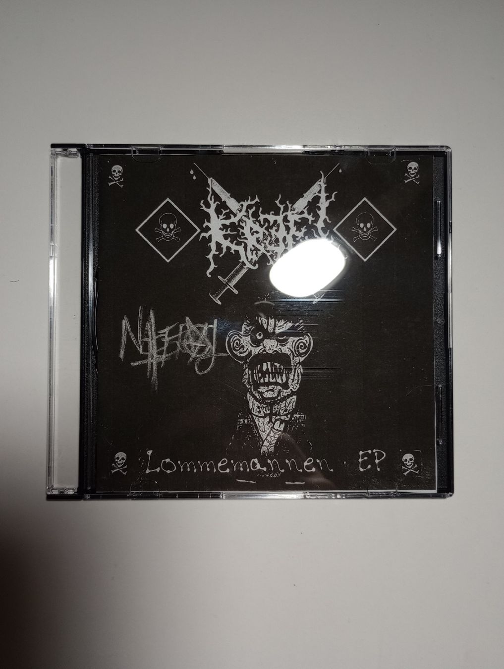 Nattefrost SIGNED CD Demo from Neseblod limited to 50 copies (Neu ...