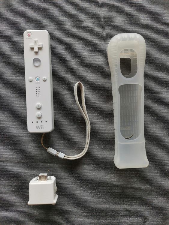 Wii Controller mit Motion Plus und Hülle | Kaufen auf Ricardo