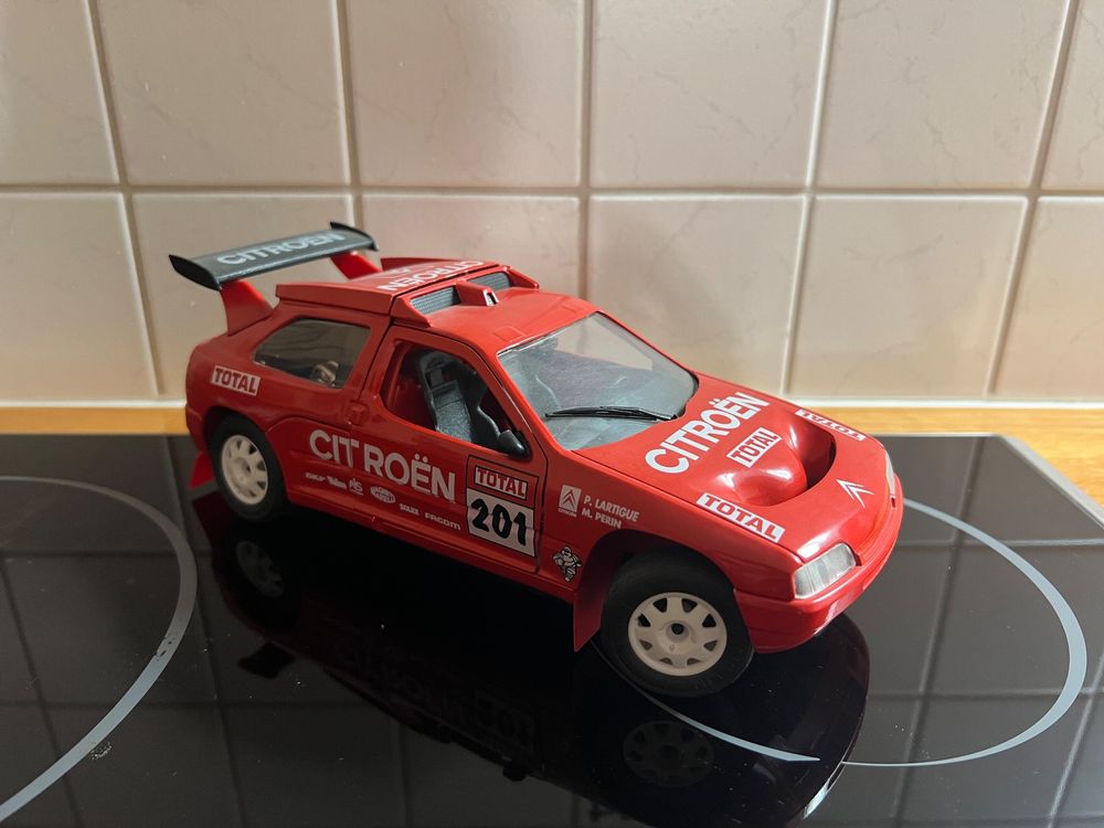 Citroen zx rallye raid 1/18 (D'occasion) à Vernier pour CHF 4 – avec ...