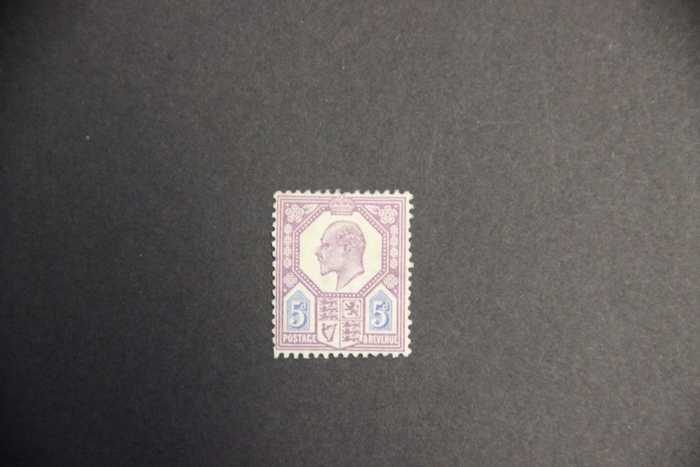 Grossbritannien 1902/10 - King Edward VII - 5d* (Neu (gemäss ...