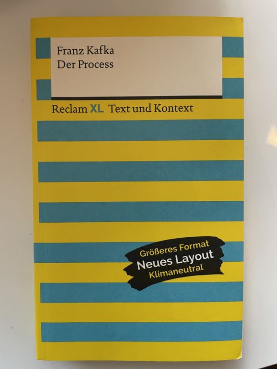 Der Process Franz Kafka (Neu (gemäss Beschreibung)) in Niederscherli ...