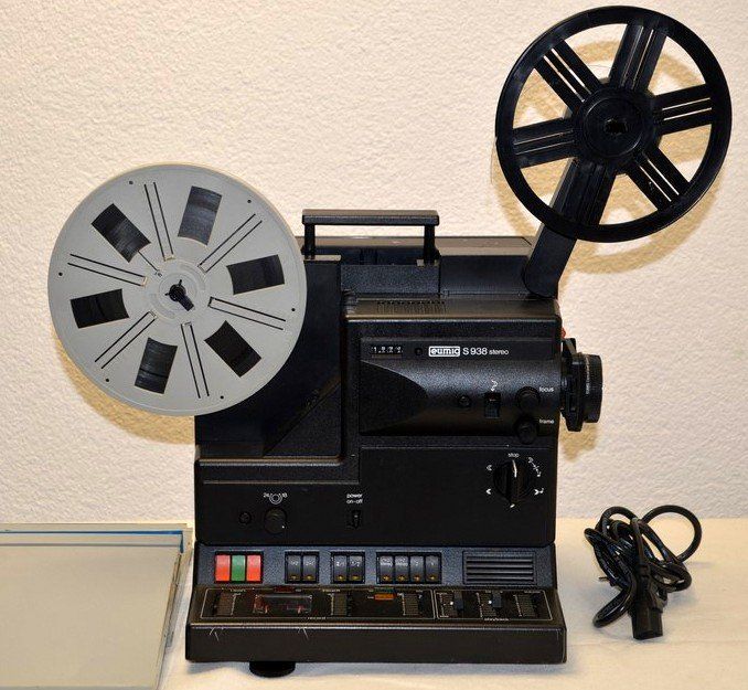 Filmprojektor Eumig S938 Super 8 projecteur de film (Gebraucht) in Collonges für CHF 190 – mit ...